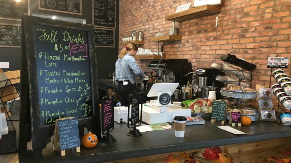Volunteer-Run Coffee Shop Specializes in Community