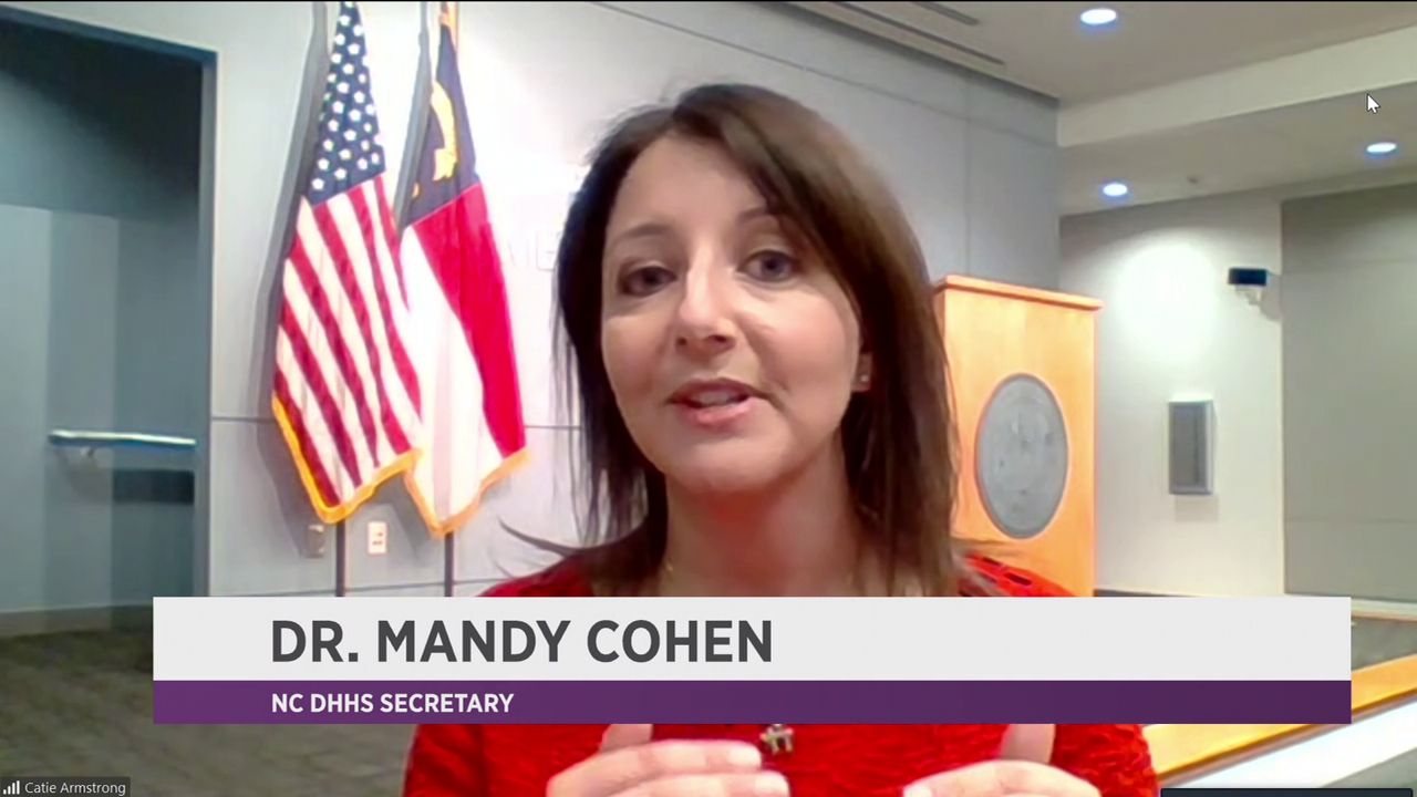 Dr. Mandy Cohen on Rising Coronavirus Cases in N.C.