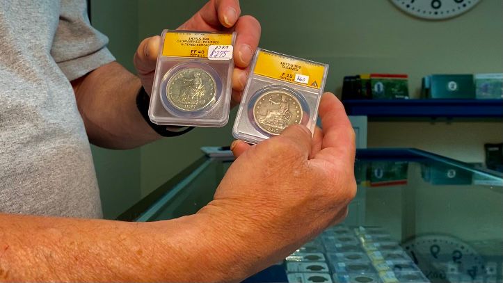Millbury man opens Delaney's Coin Shop