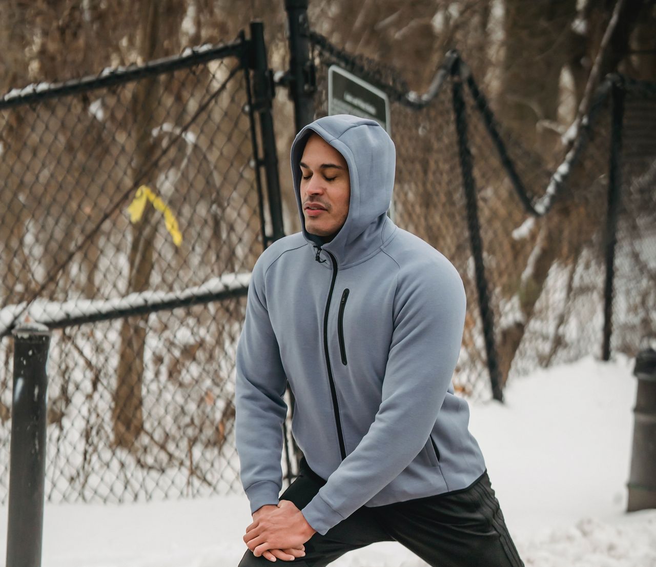 How to dress for winter workouts