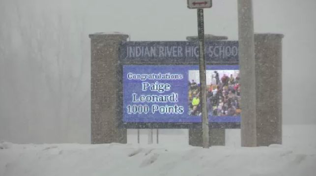 When is it too cold for school?