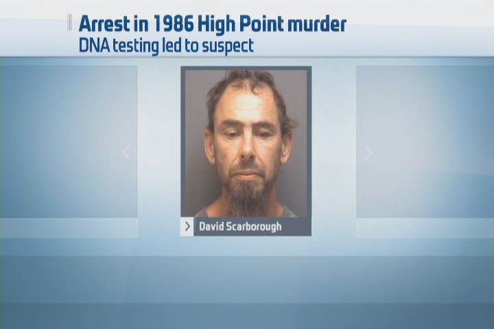 High Point Police Make Arrest in 30-Year-Old Cold Case