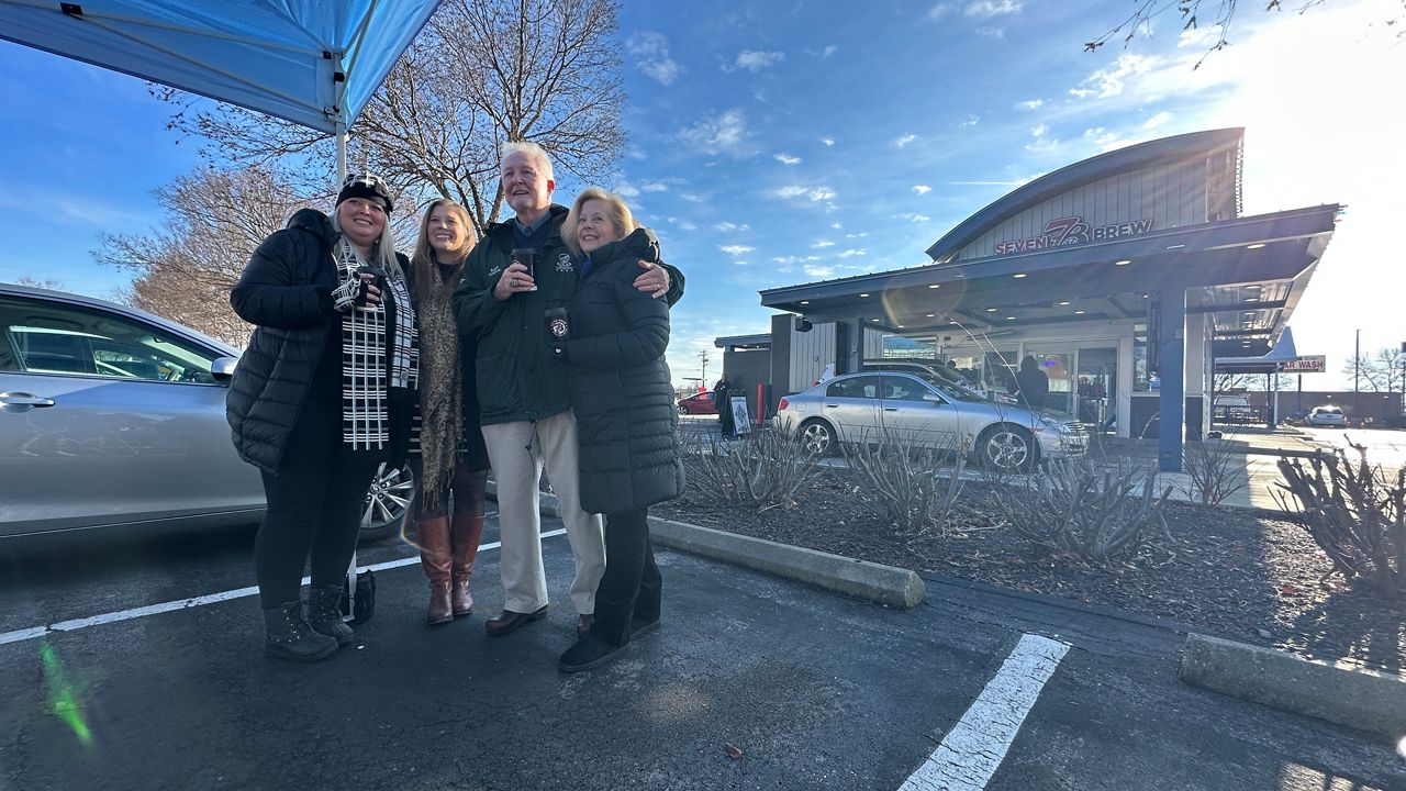 Kentucky man among dozens celebrated by coffee chain