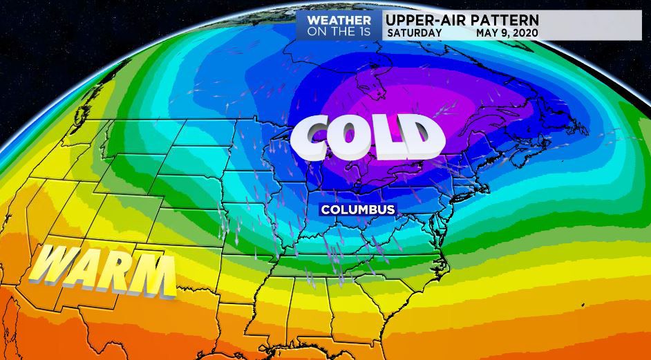 Near-Record Cold Possible For Mother's Day Weekend