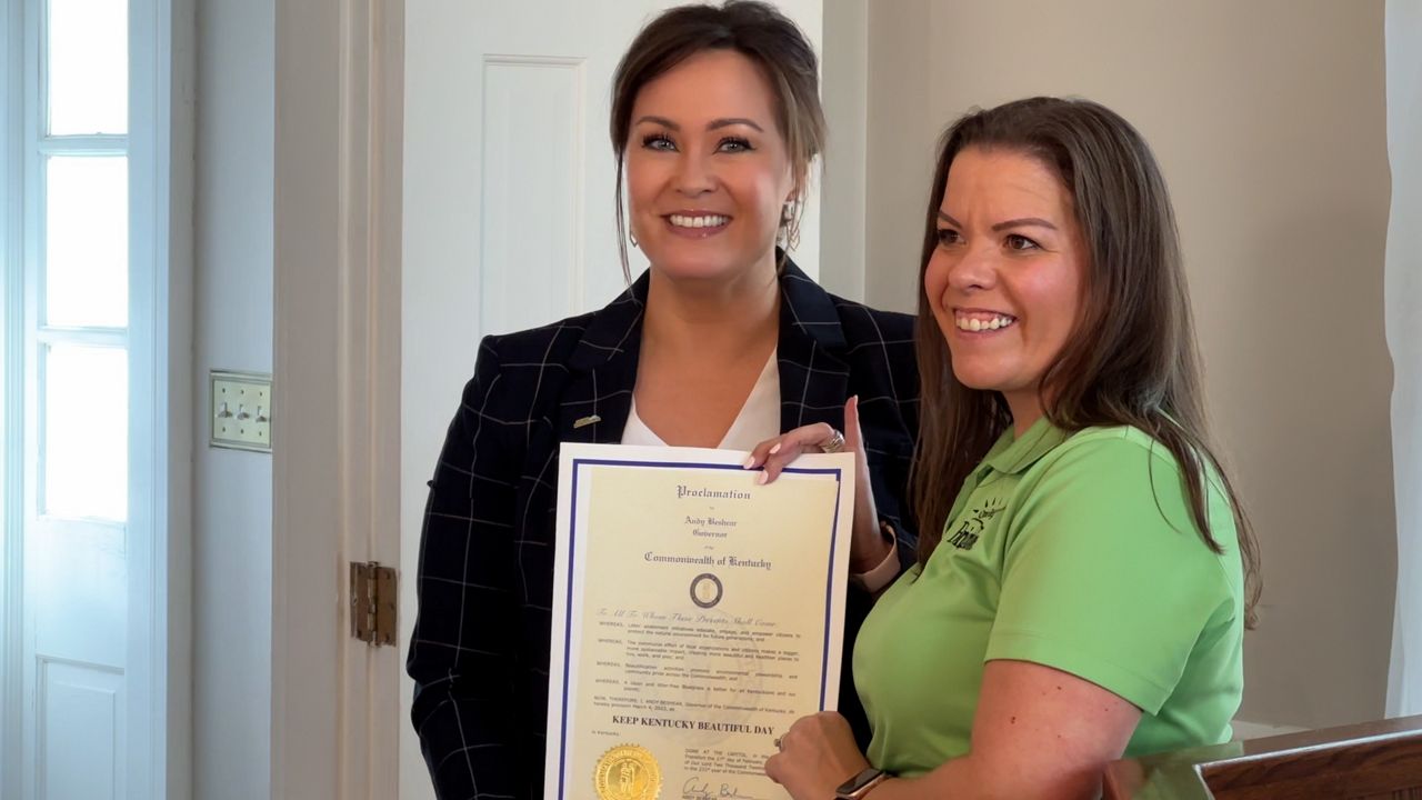 Plogging Across Kentucky hopes to clean up the Bluegrass