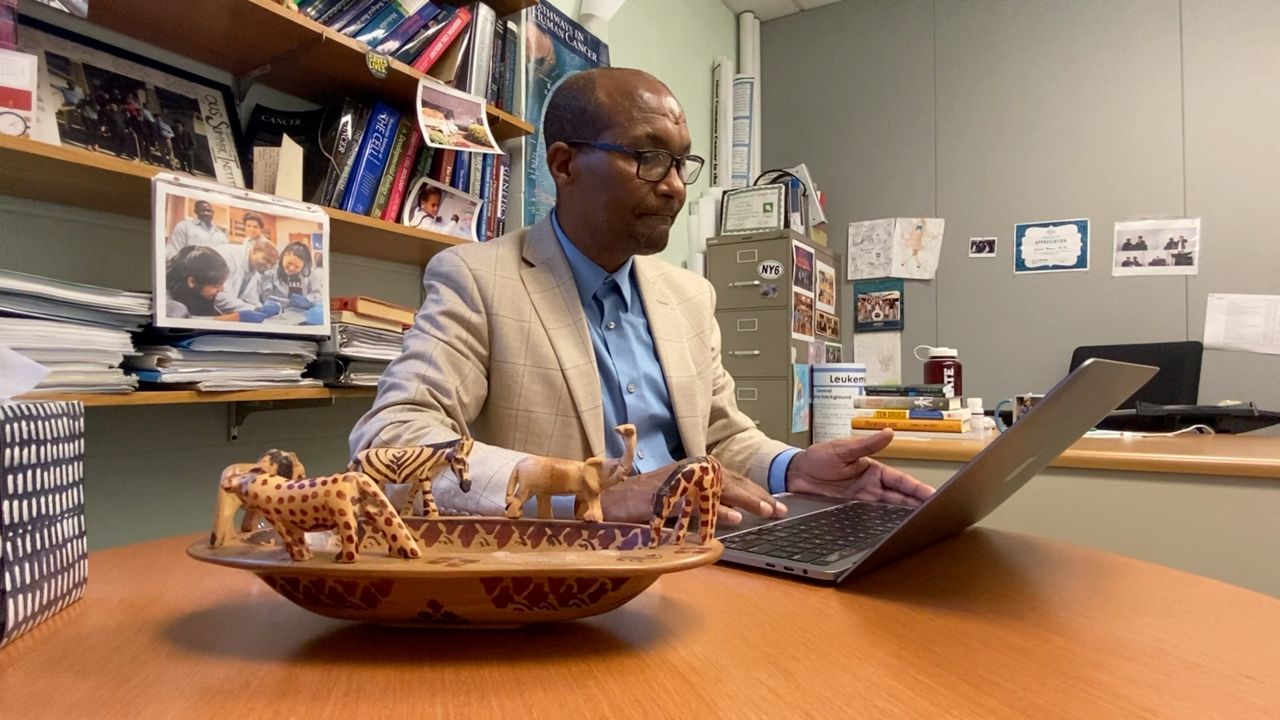 Colgate professor separated from wife, fights to bring her back - Utica ...