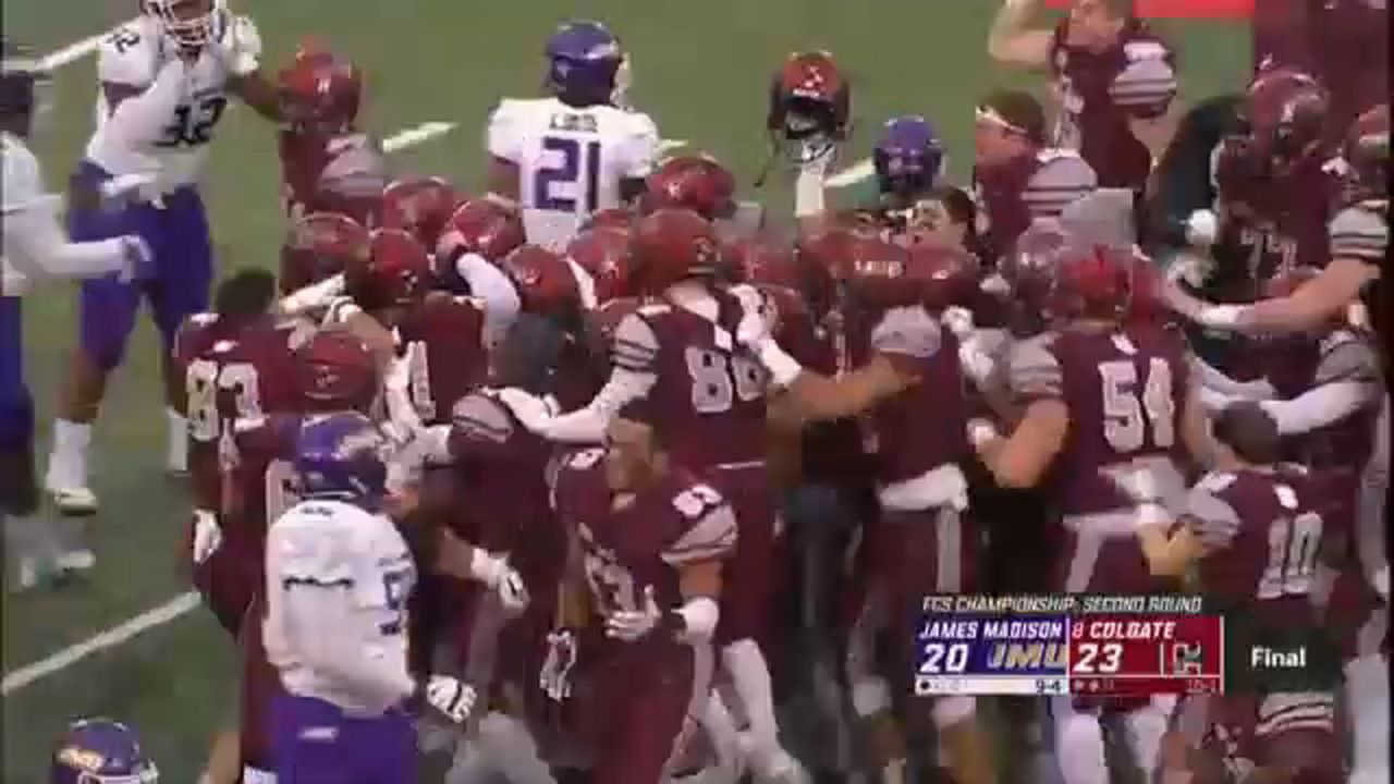 Game-Winning Field Goal Sends Colgate into FCS Quarters