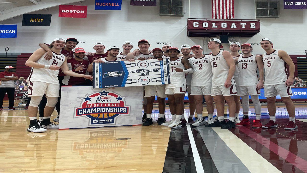 Colgate Raiders Capture Patriot League Crown