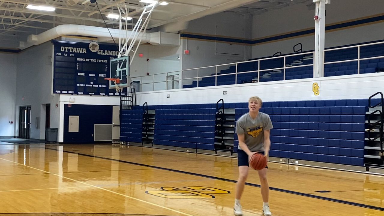 Ohio's Mr. Basketball preps for Final Four