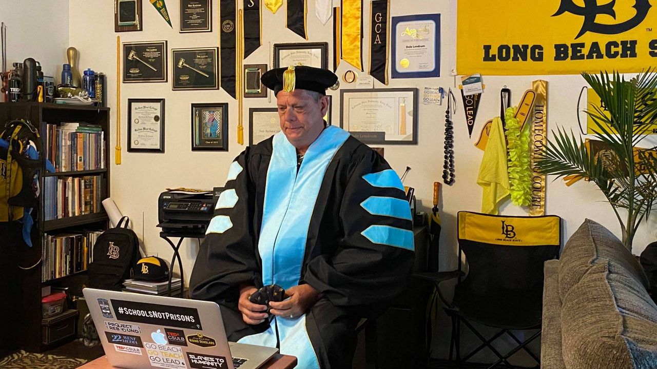 From drugs and incarceration to doctorate degree, graduate aims to ...