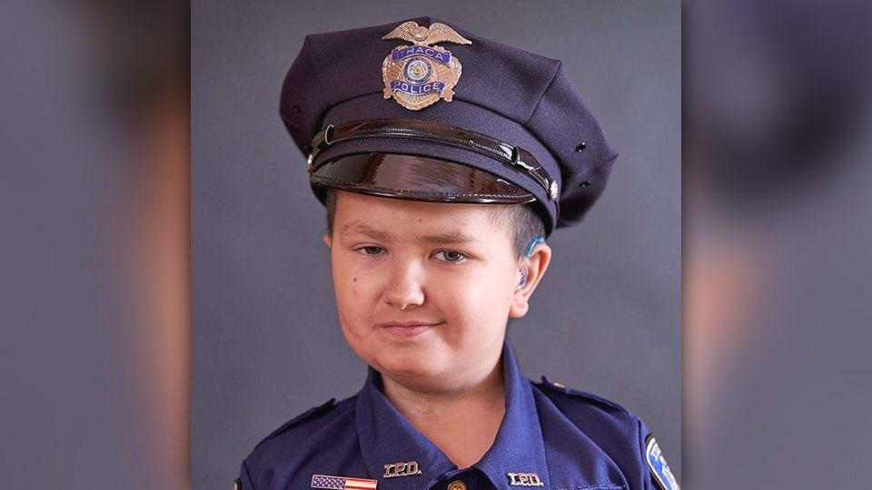 Ithaca Police's 'Officer Colin' passes away