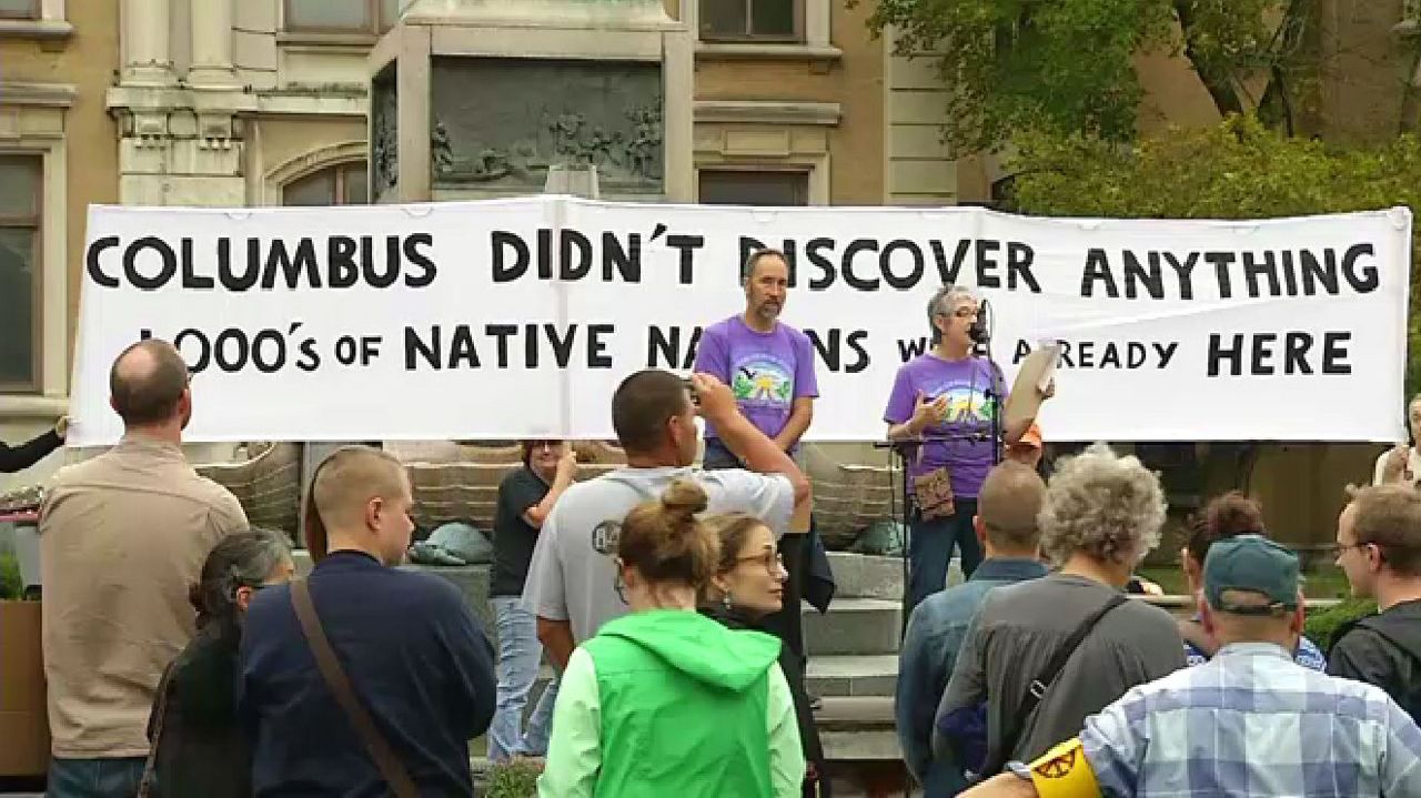 Syracuse group says 'Columbus Day' serves as reminder of attempted ...