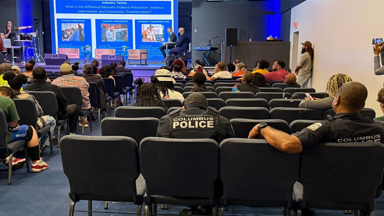 Columbus city leaders gather to address youth violence