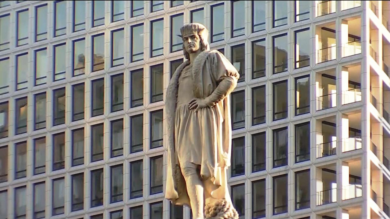 Mayor Weighs in on Renewed Columbus Statue Controversy