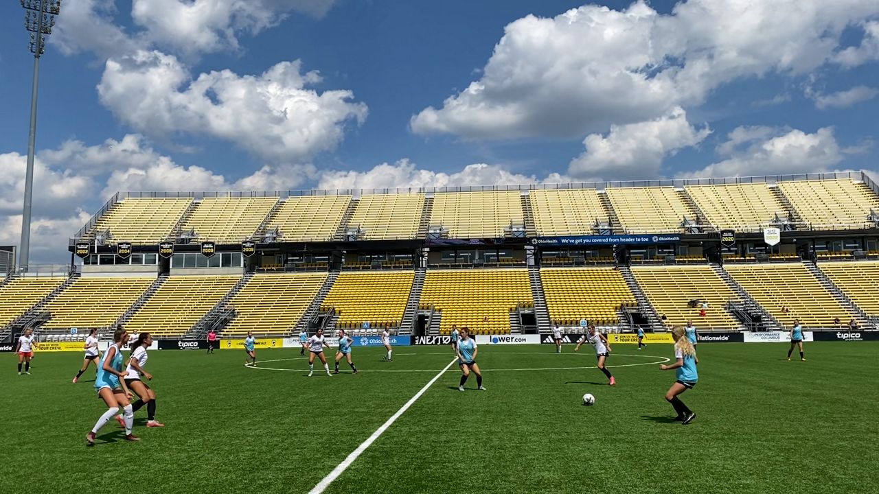 Columbus Crew helps represent women's soccer