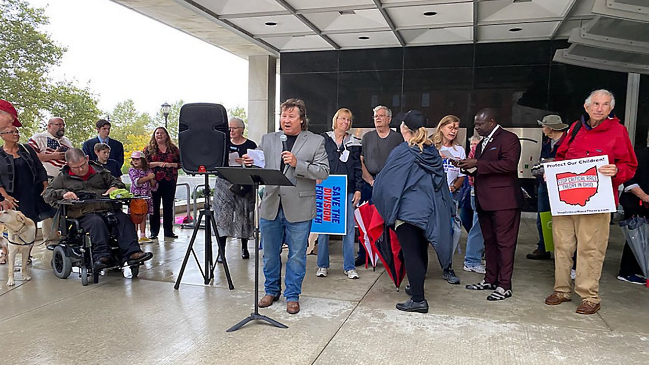 Concerns over Critical Race Theory spark protests