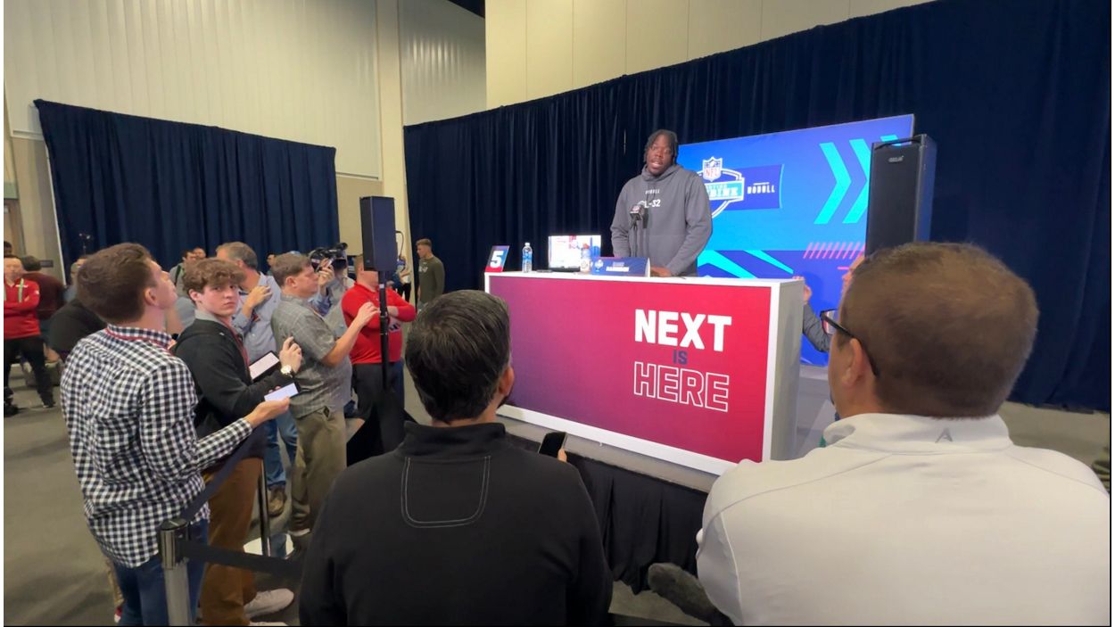 Defensive Ohio prospects take the podium at NFL Combine