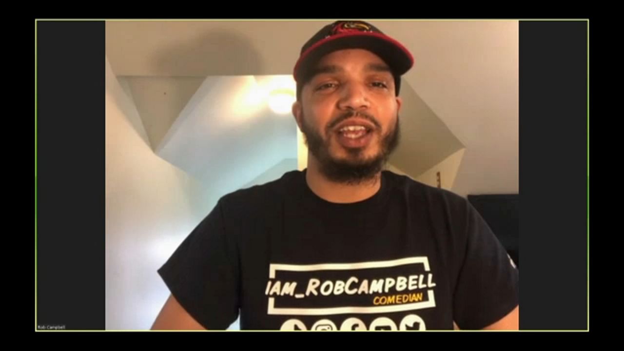 Local Comedian Makes Most Of Time During PAUSE Order