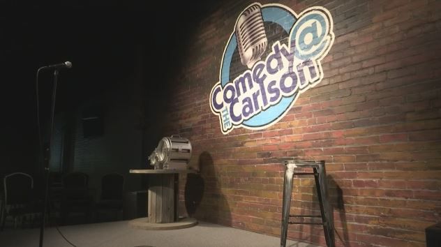 Comedy at the Carlson breathes life, laughter into former vacant building