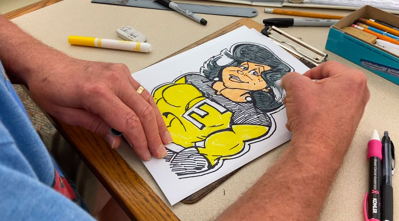 Comic book challenge keeps creative juices flowing