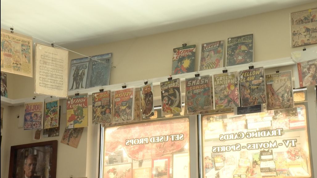 $12,000 worth of comic books stolen from Wilmington shop