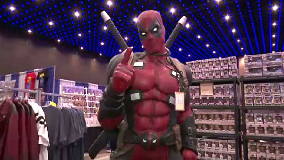 Albany Capitol Center transformed for 2018 Empire State Comic Con