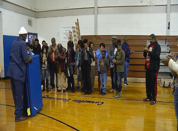 Community Center Pays Tribute to One of Its Long-Time Employees