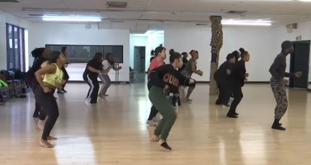 Local residents celebrate MLK with Community Dance Day