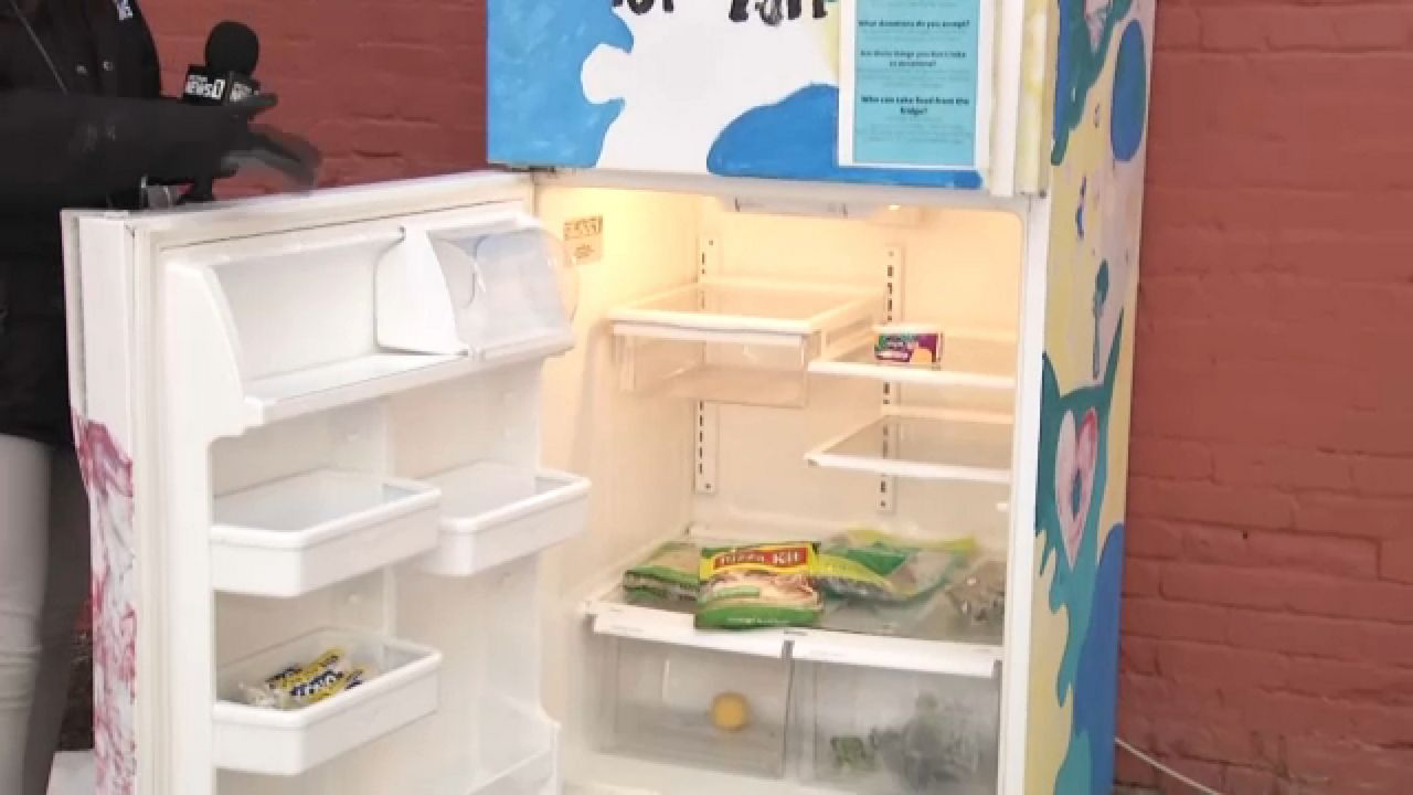 Buffalo Collegiate Love Fridge asking for help