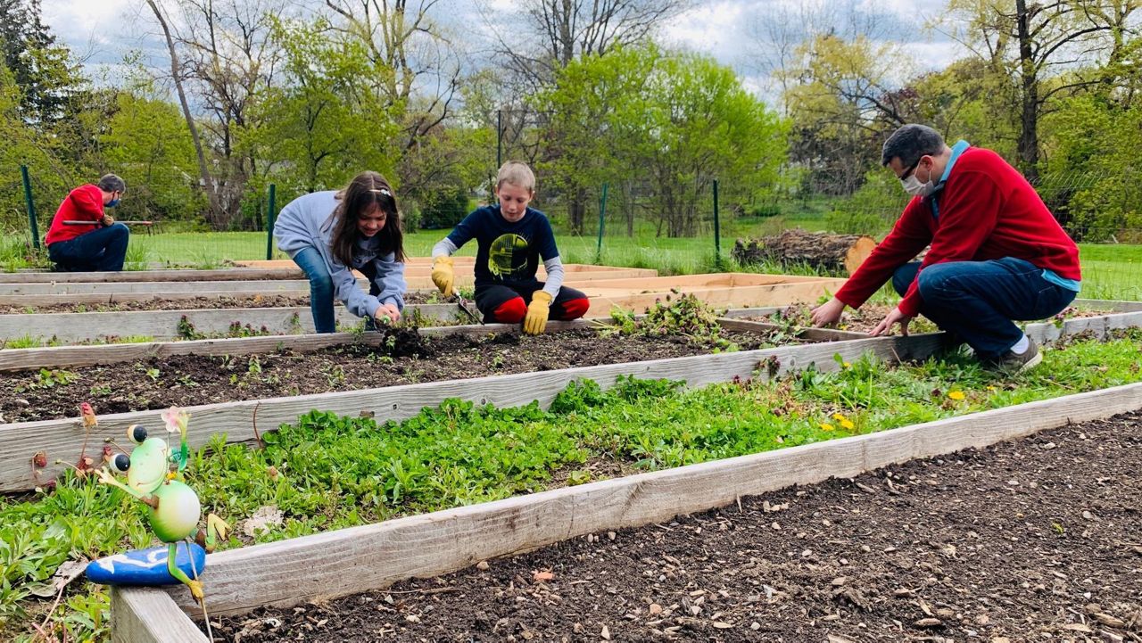 Greece church's community garden connects neighbors