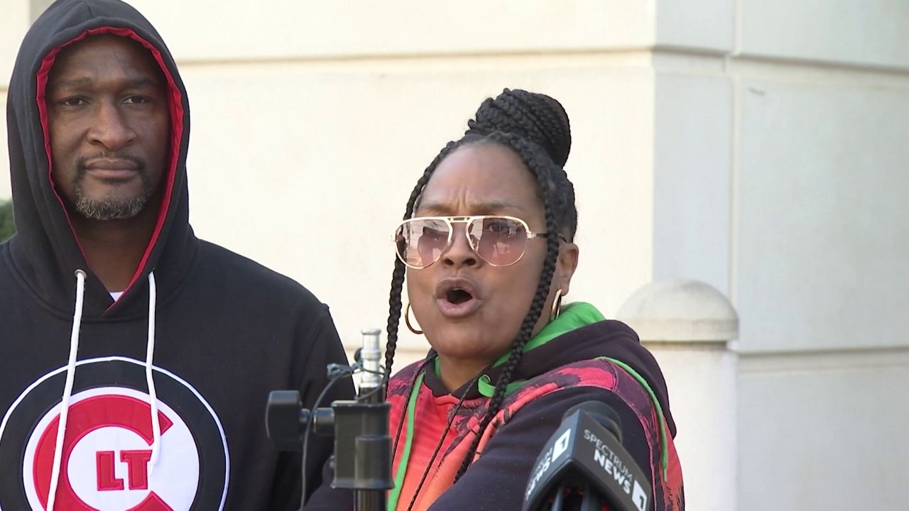 Community activists ask for change