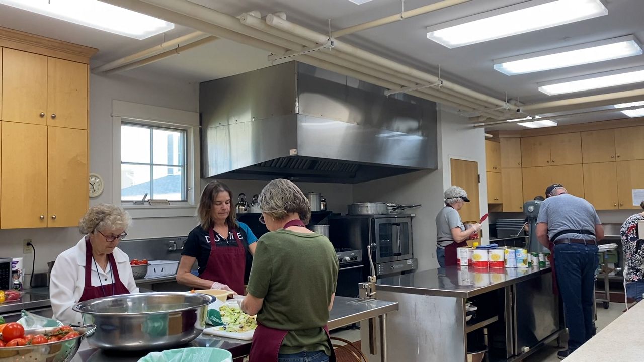 Church helps feed community following end of SNAP benefits