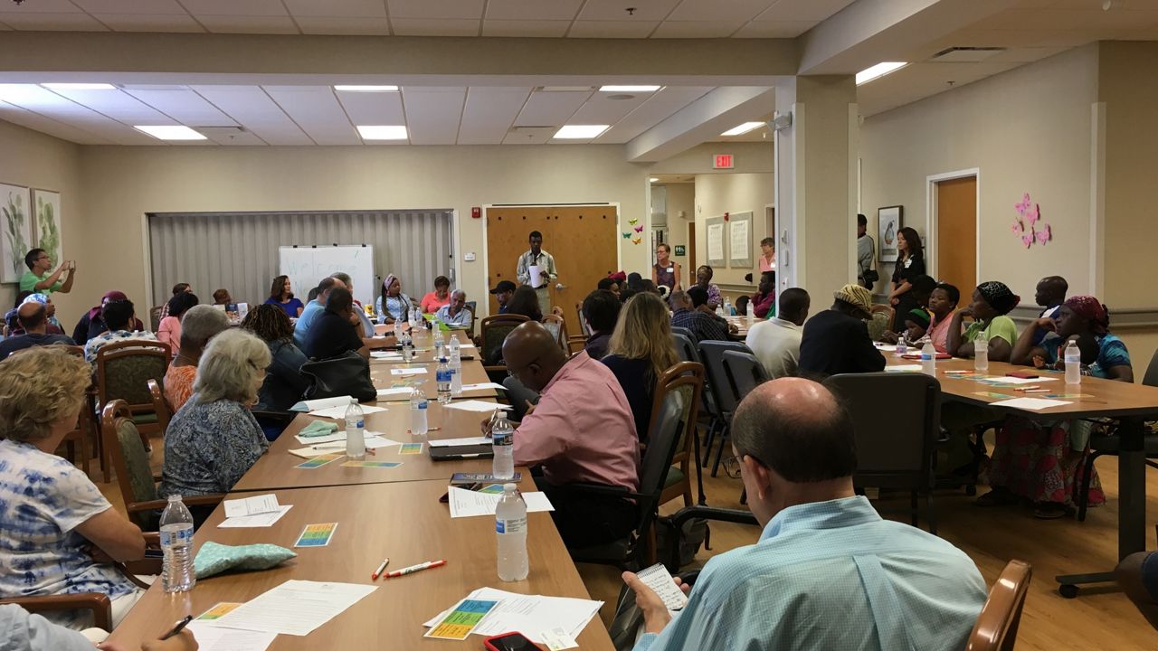 Tenants given a voice in meeting regarding living conditions