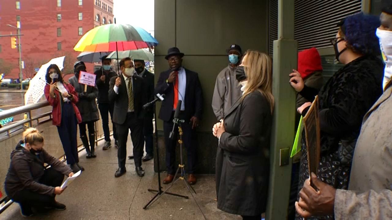 Activists rally in Rochester for human rights legislation