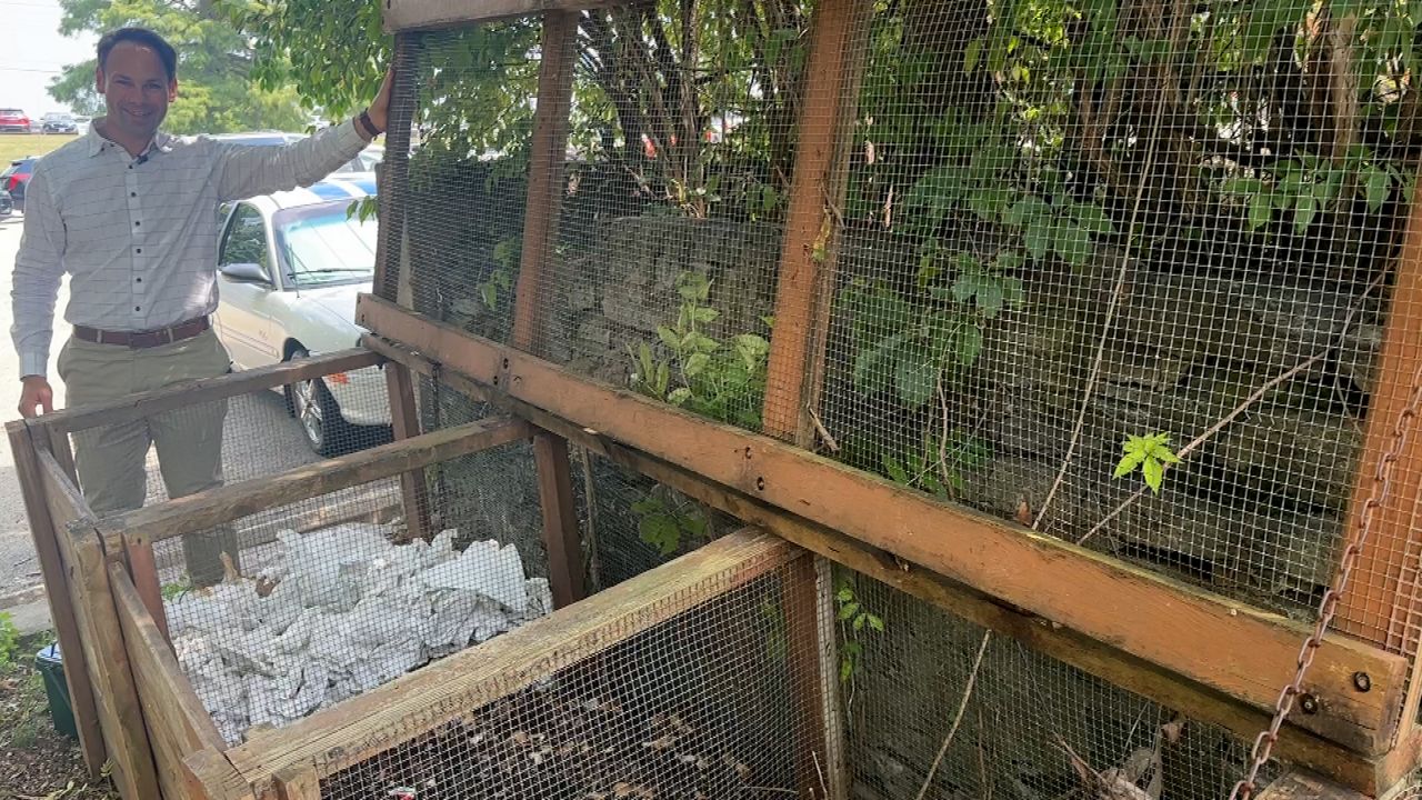 Environmentalist highlights need for composting