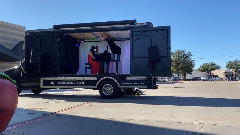 Mobile Symphony Makes its Way to Dallas
