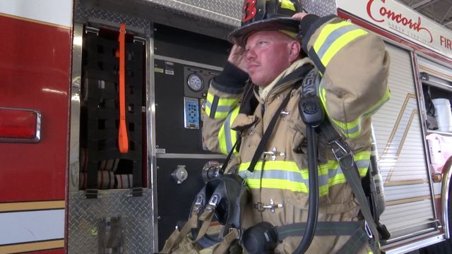 Firefighters Beat the Heat on the Job