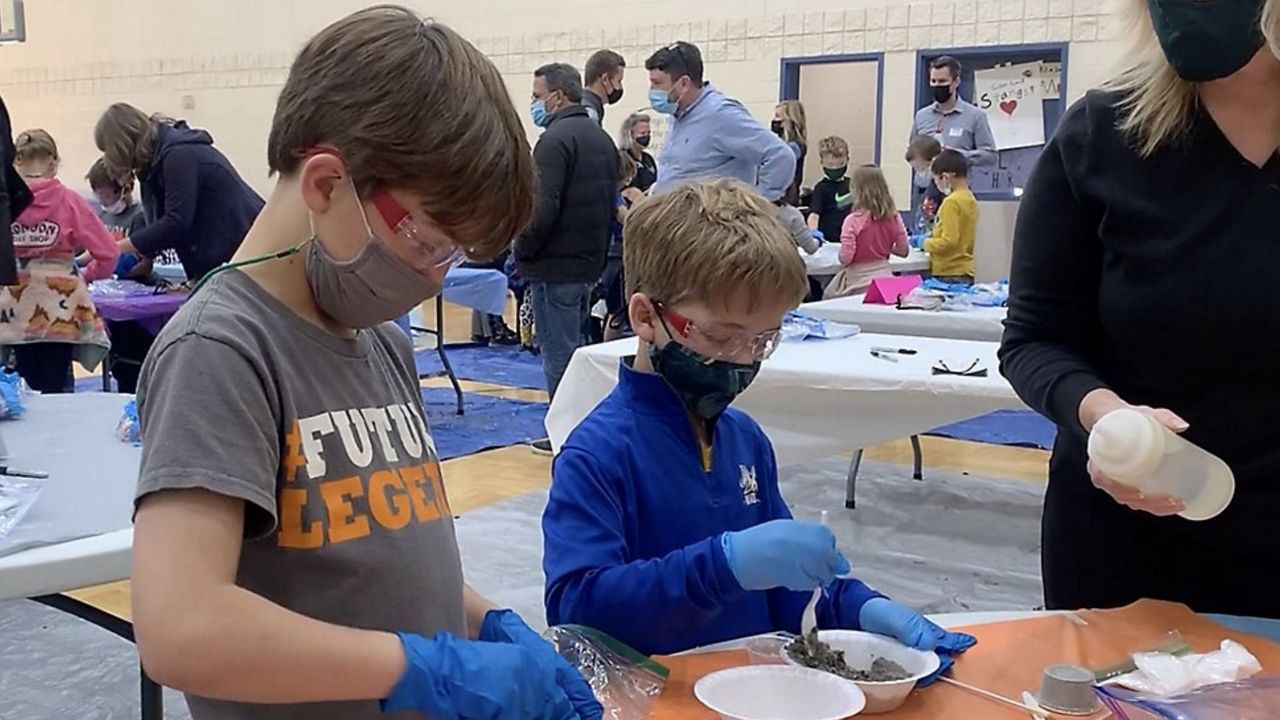 Elementary students learn more about concrete industry