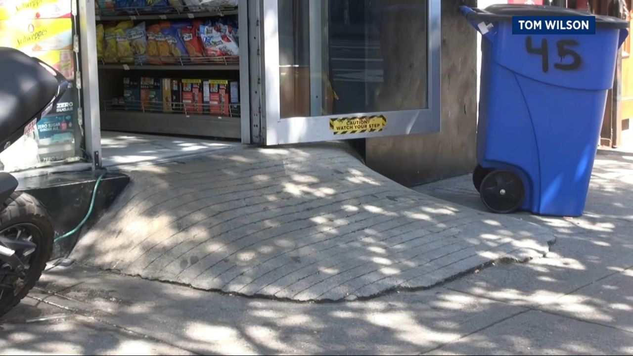 Artist goes viral for photo series on bodega ramps