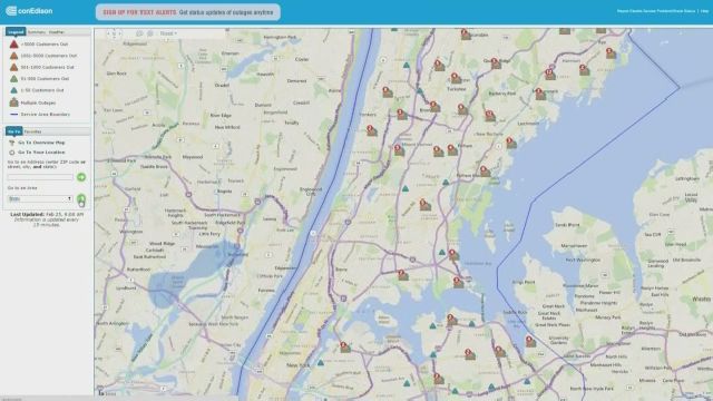 Overnight Storm Causes Power Outages in Some NYC Neighborhoods
