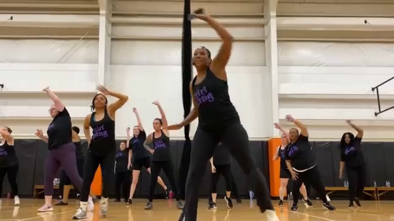 Creating community through fitness