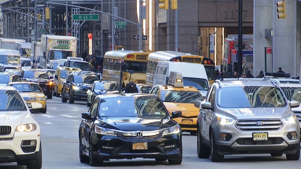 Manhattan Congestion Fee on Track in Washington, MTA Chief Says