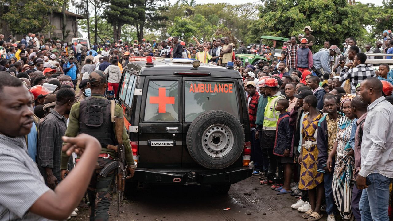 Official: At least 78 killed when boat capsized in Congo