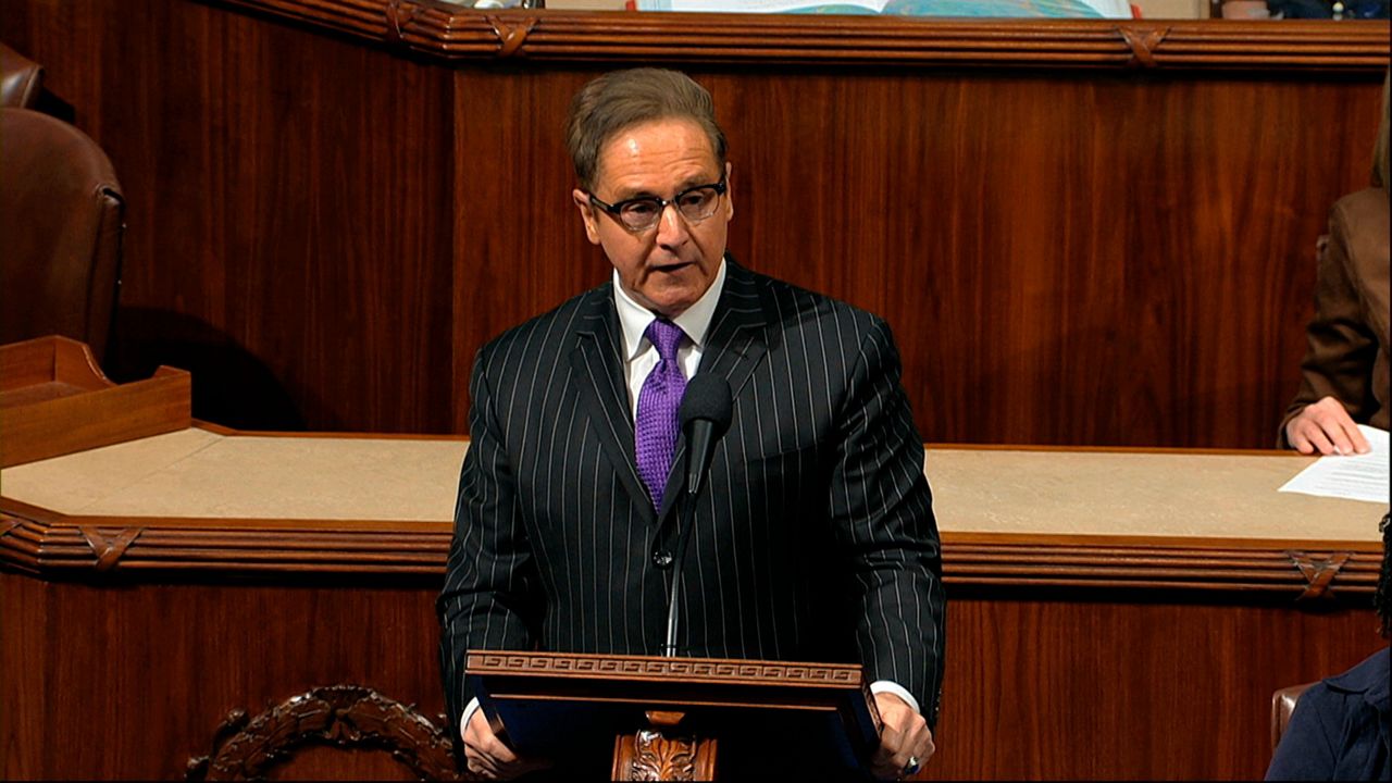 Higgins Blames President for "Domestic Terrorism" at Capitol