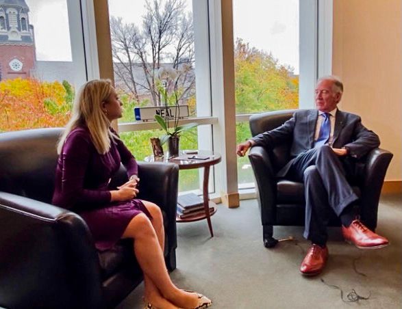 One-on-One with Richard Neal