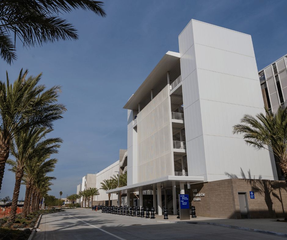 LAX getting so many upgrades, it's almost a new airport