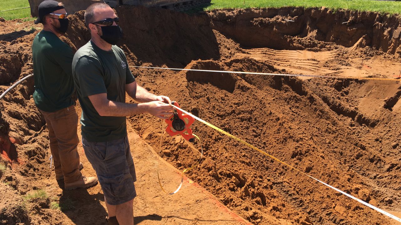 Capital Region Construction Crews Get Back to Work