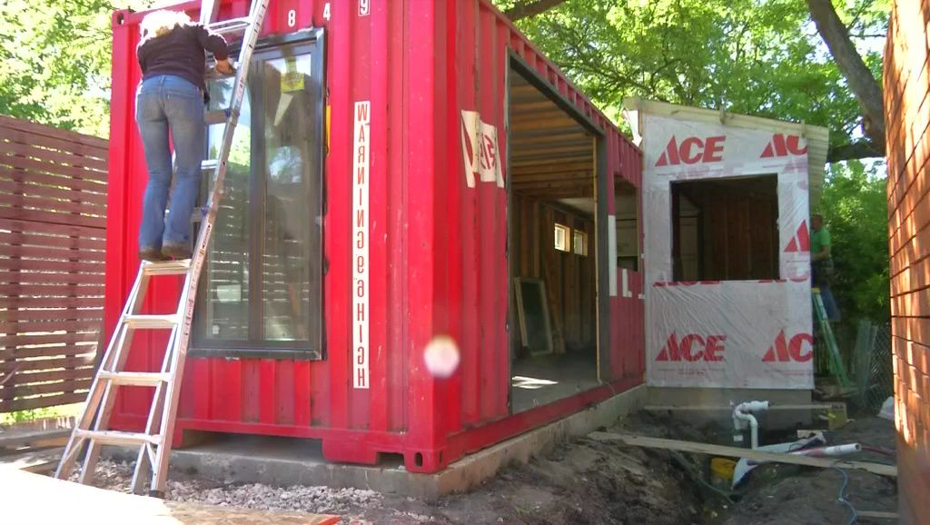 Shipping Containers Used as Alternative Housing Option