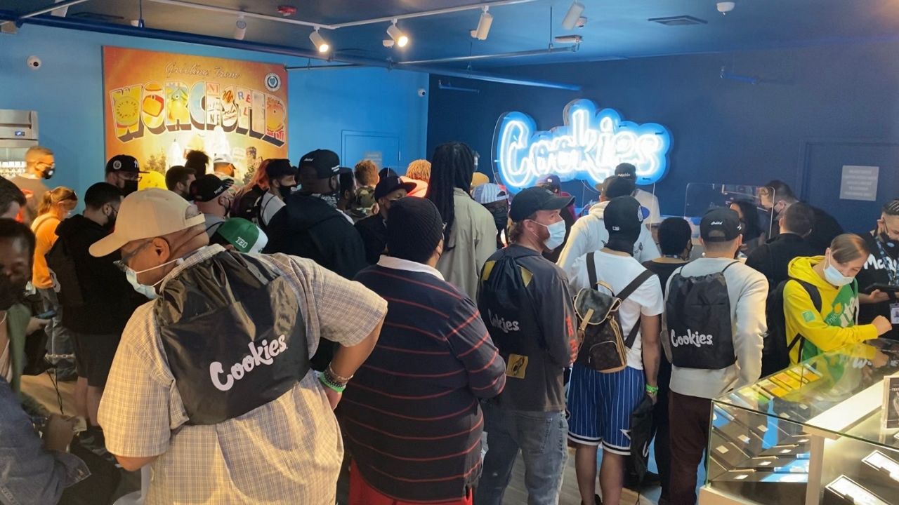 Cannabis brand 'Cookies' comes to Worcester