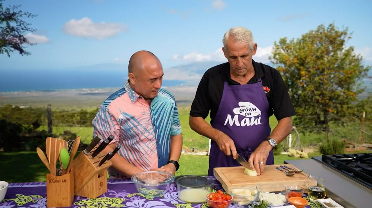 Cooking Hawaiian Style: Kimo Falconer